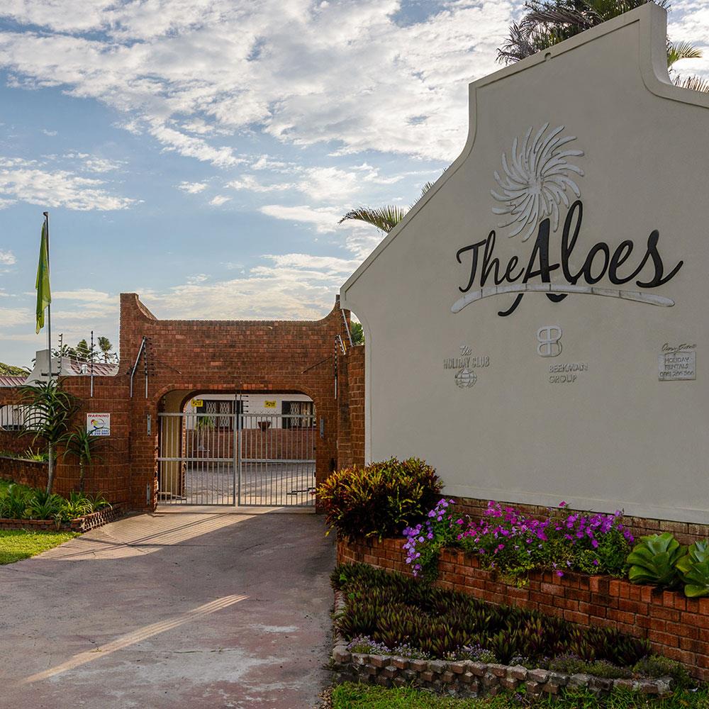 The Aloes (Holiday Club) in Hibberdene, KZN