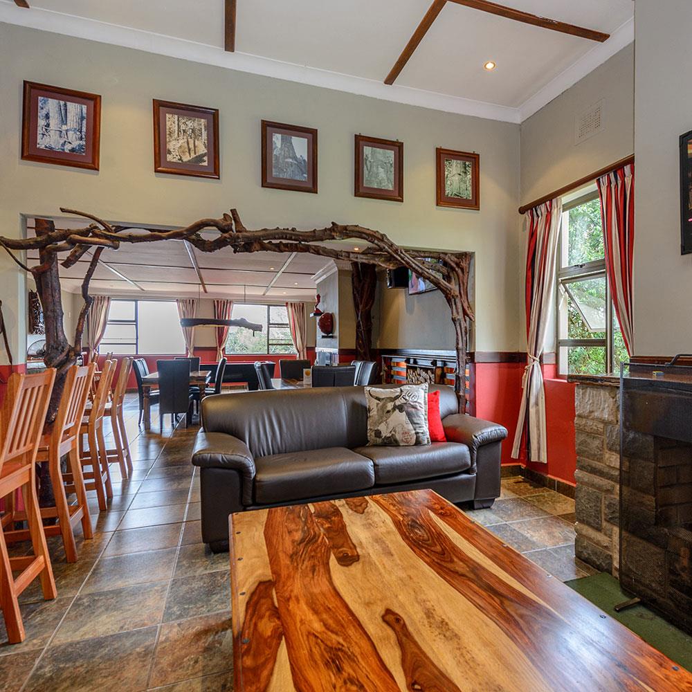 Qunu Falls Lodge (Suntide - Holiday Club) in Ixopo, KZN