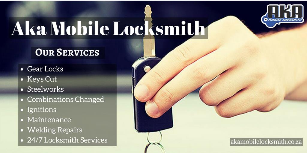 Aka Mobile Lock Smith in Pretoria, GP