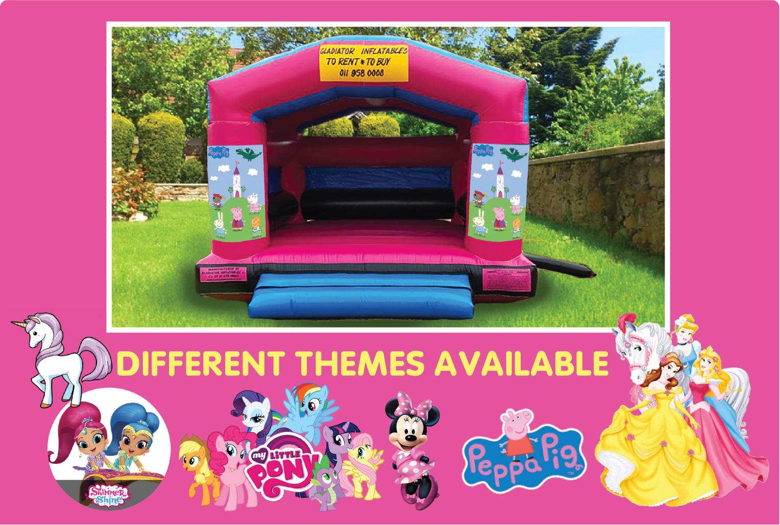 Gladiator Inflatables in Roodepoort, GP