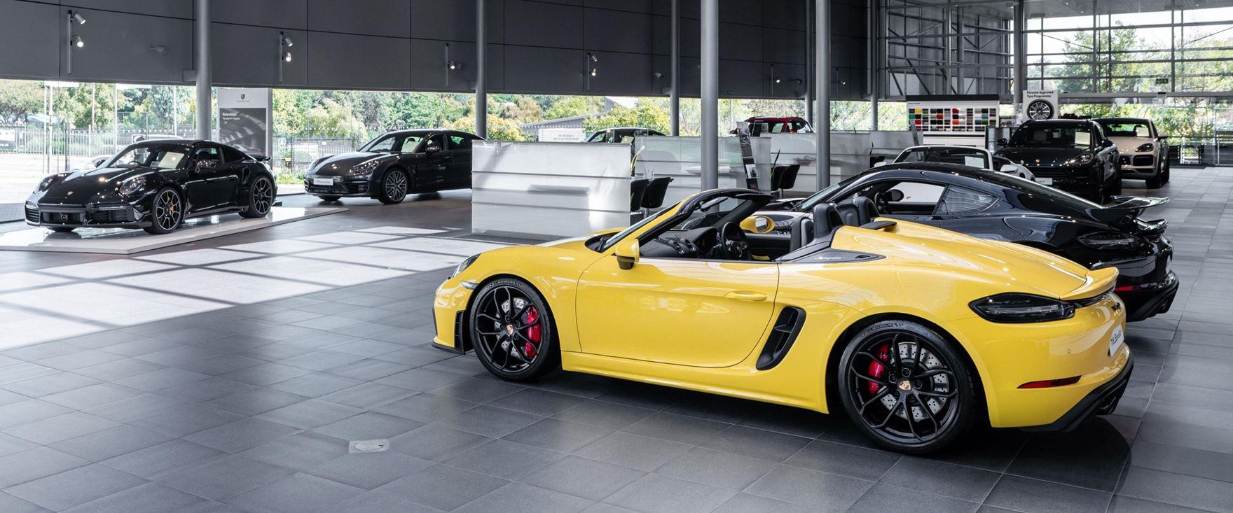 Porsche South Africa in Johannesburg, GP